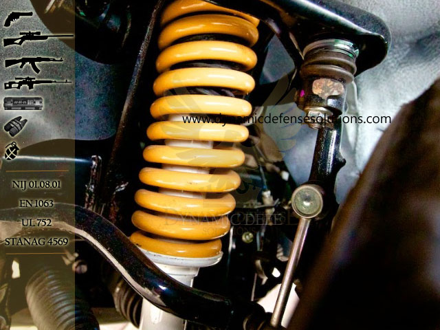 Dynamic Defense Solutions FZE – Armored Heavy Duty Suspension B6 B7 ...