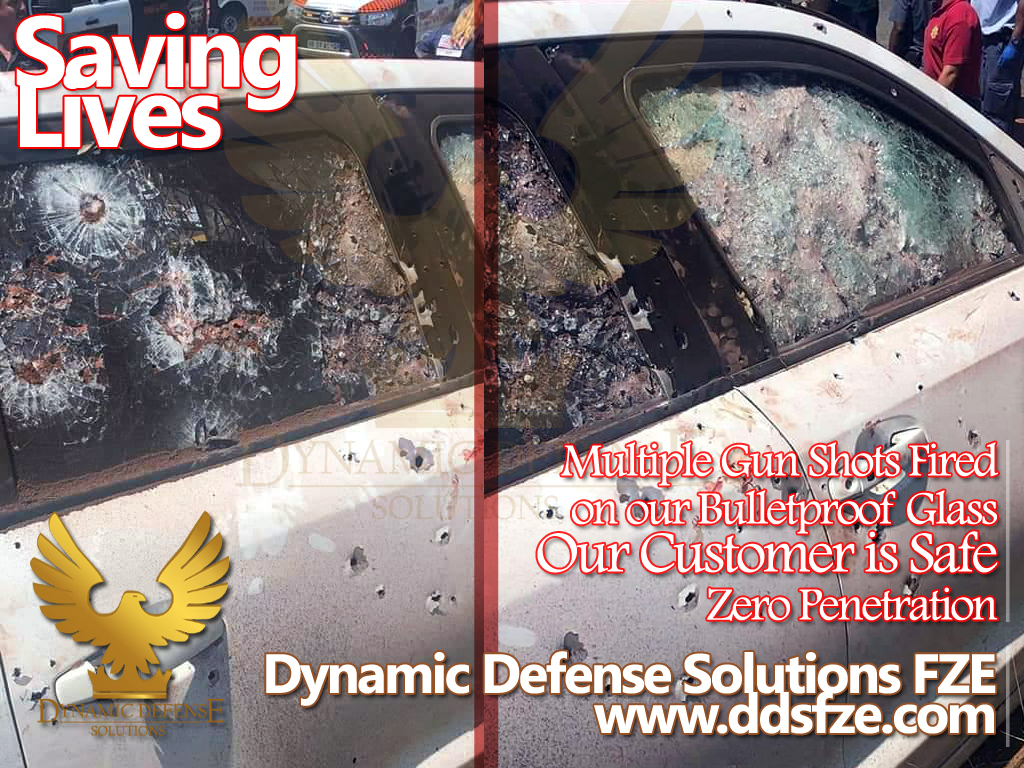 Bulletproof Glass for 2021 New Armored Chevrolet Silverado Truck