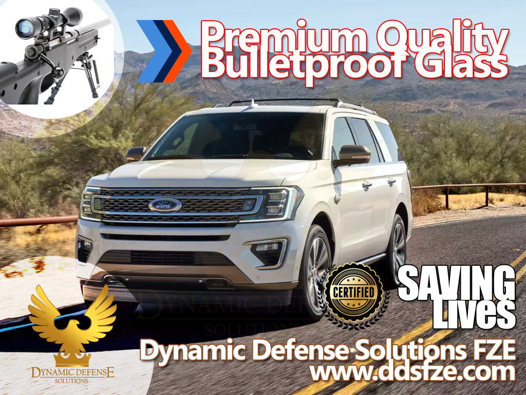Bulletproof Glass for 2021 New Armored Ford Expedition Truck SUV