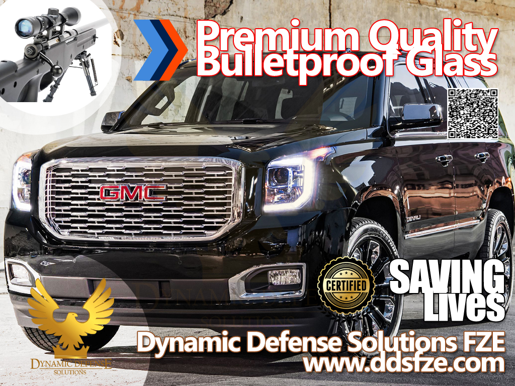 Armored GMC Yukon Denali Bulletproof Glass 2022