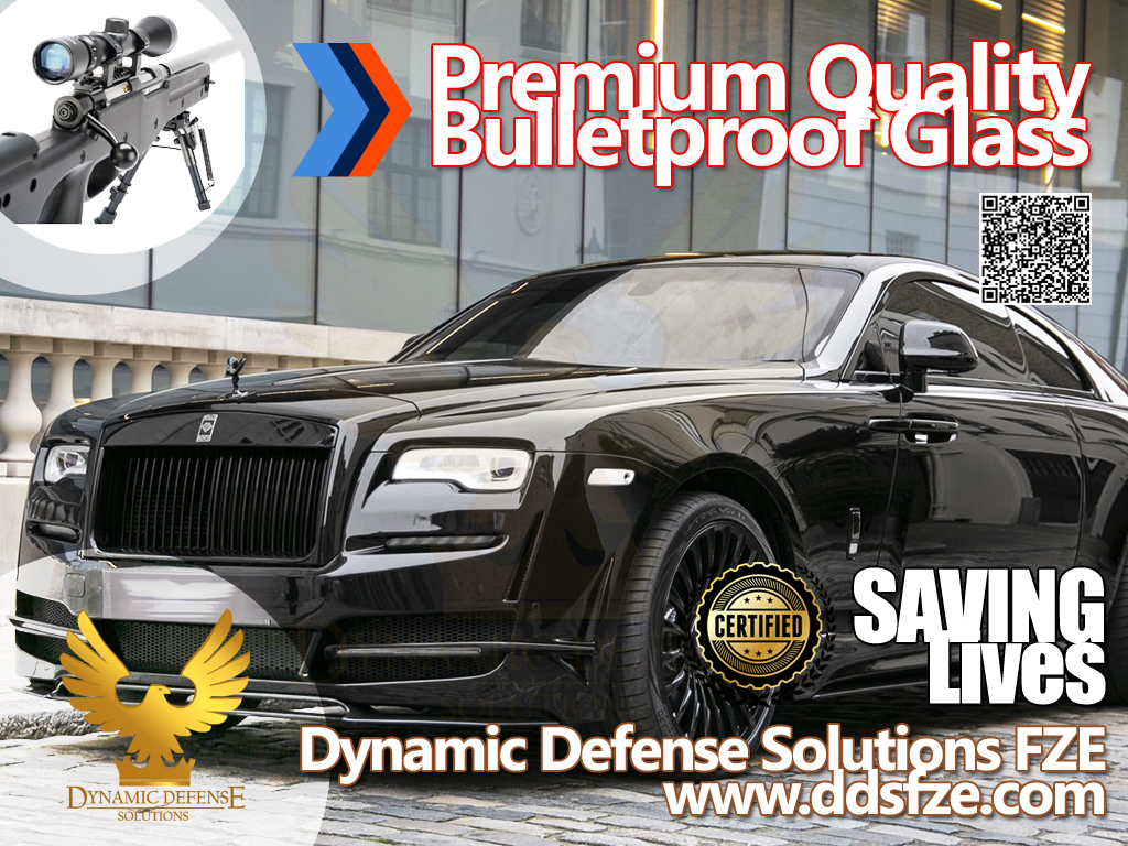 Bulletproof Glass for Armored Rolls Royce Wraith Luxury Car