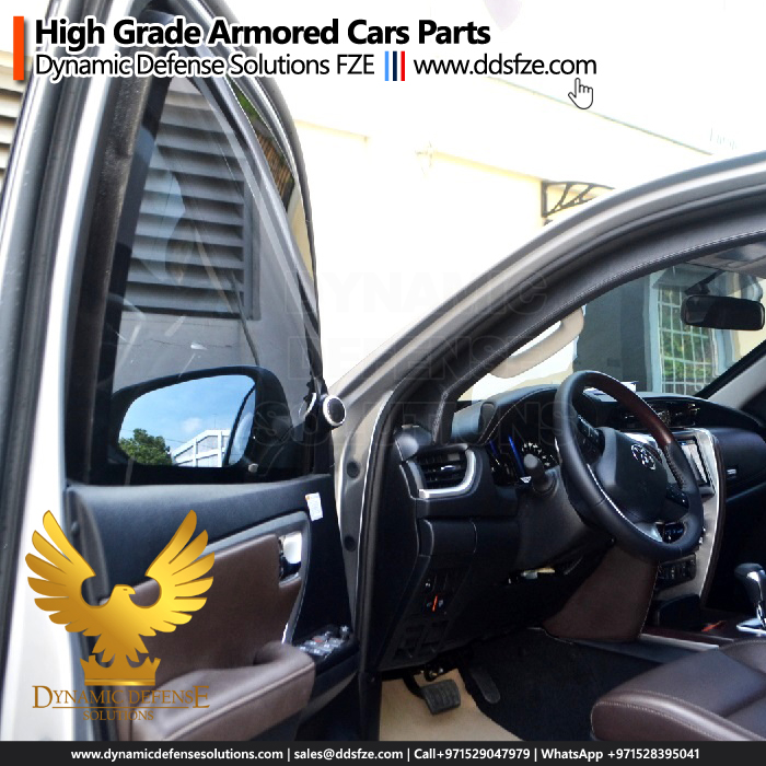 Armoring Protection Level for Armored Cars and Armoured Vehicles