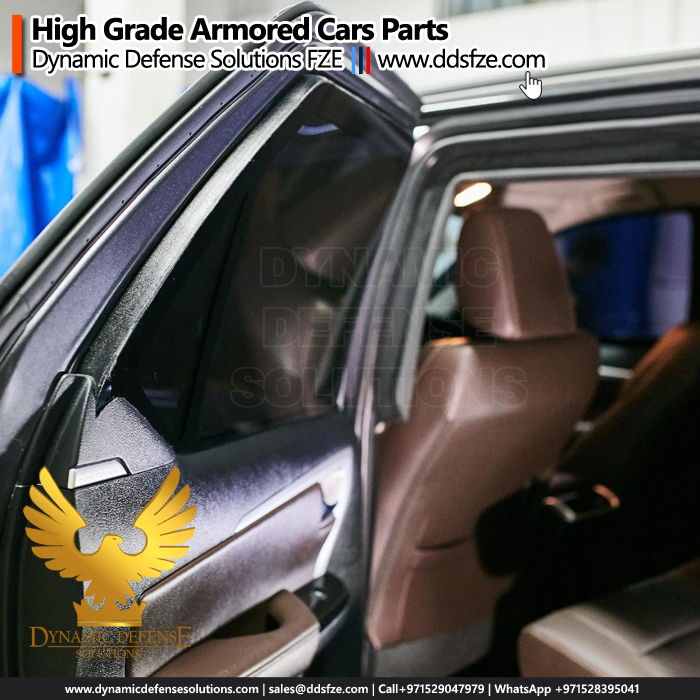 Armoring Protection Level for Armored Cars and Armoured Vehicles